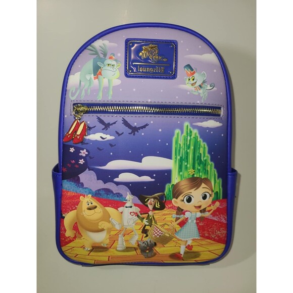 Loungefly | Bags | Loungefly Wizard Of Oz Mini Backpack Characters ...